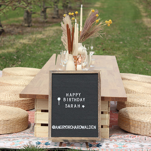 Private Events | Angry Orchard