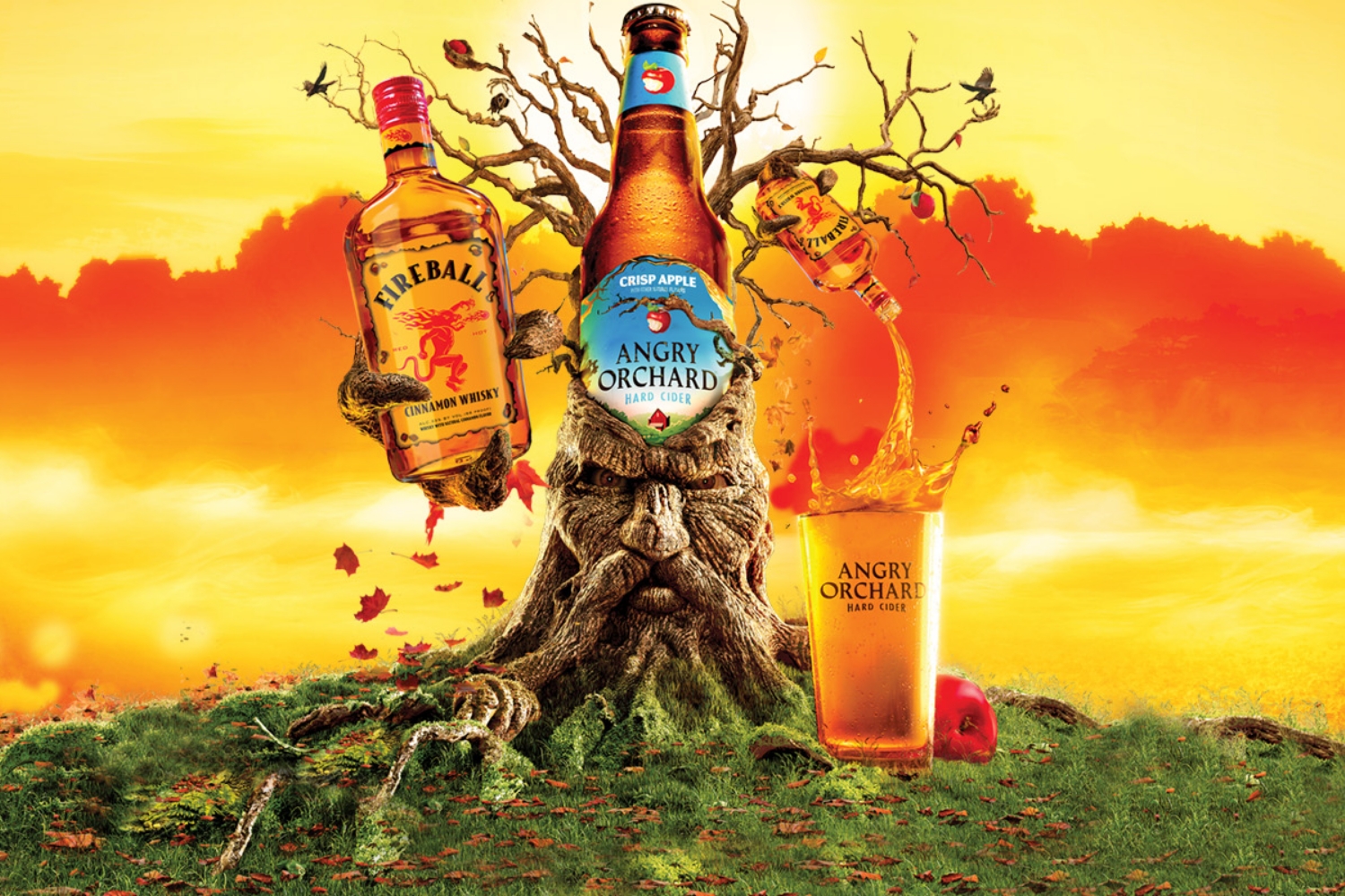 Fireball X Angry Orchard | Get Fired Up!