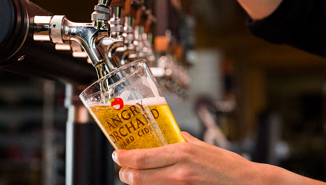 Now Pouring | Angry Orchard