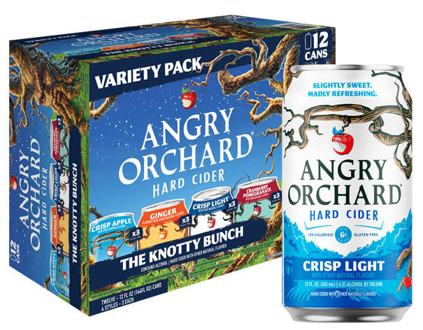 Crisp Light | Angry Orchard