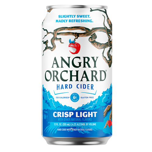 Angry Orchard Hard Cider is available for delivery.