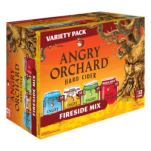 Angry Orchard Hard Cider is available for delivery.