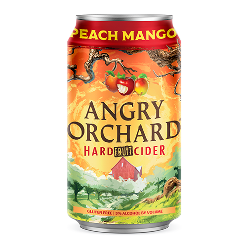 Angry Orchard Hard Cider is available for delivery.