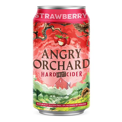 Angry Orchard Hard Cider is available for delivery.