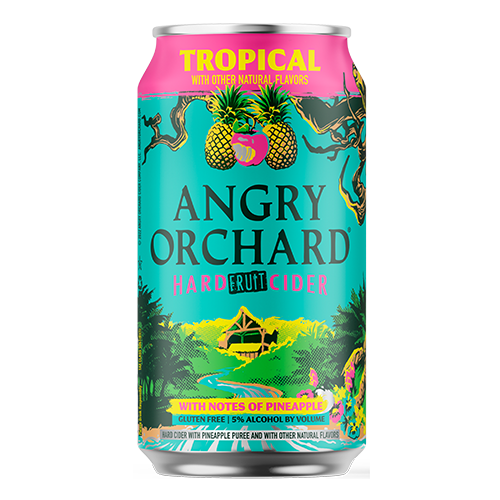 Angry Orchard Hard Cider is available for delivery.