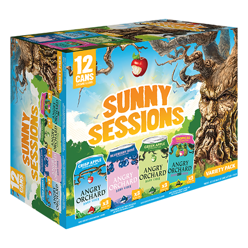 Angry Orchard Hard Cider is available for delivery.