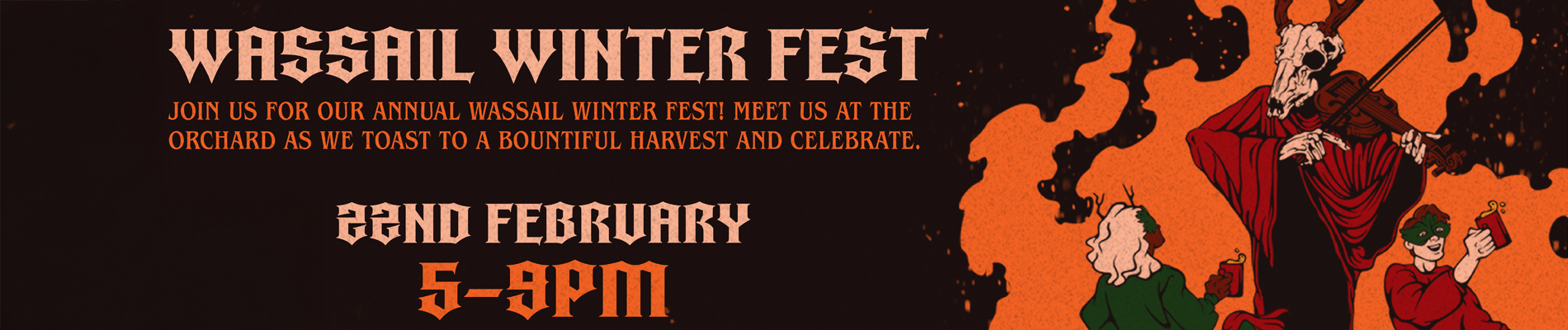 Wassail Winter Fest | Angry Orchard