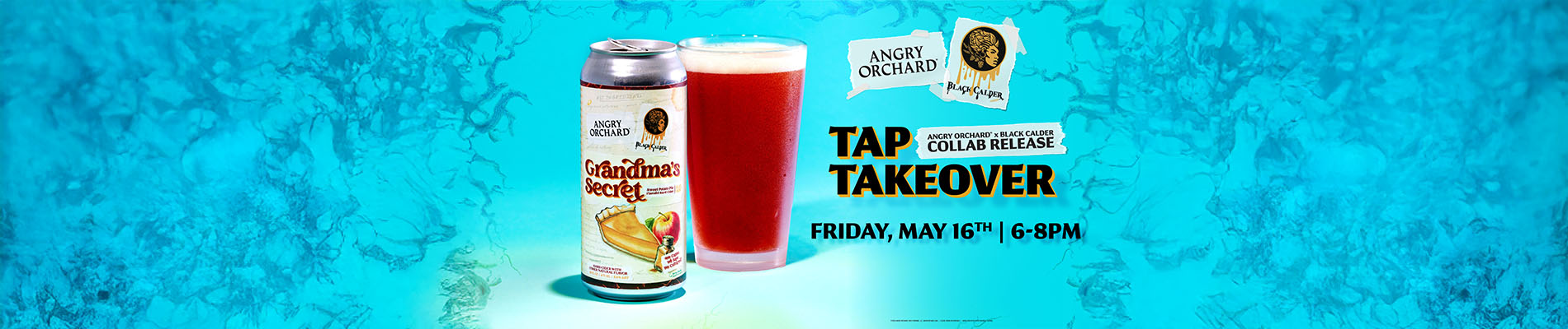 Angry Orchard x Black Calder Brewing Tap Takeover | Angry Orchard