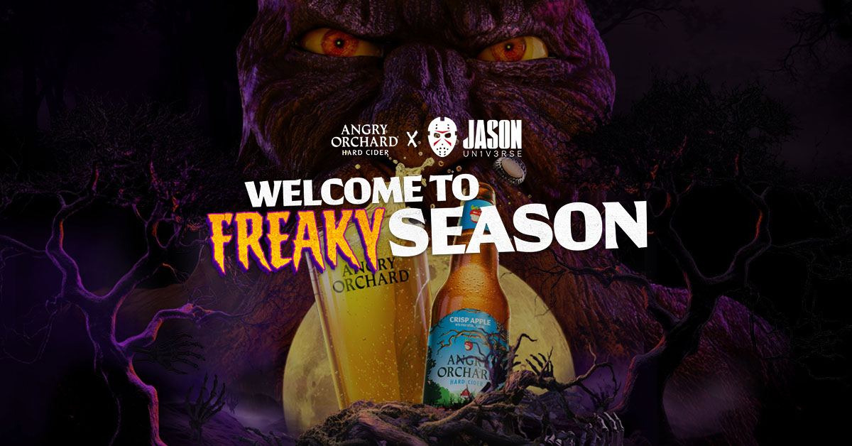 Welcome to Freaky Season | Angry Orchard x Jason Universe